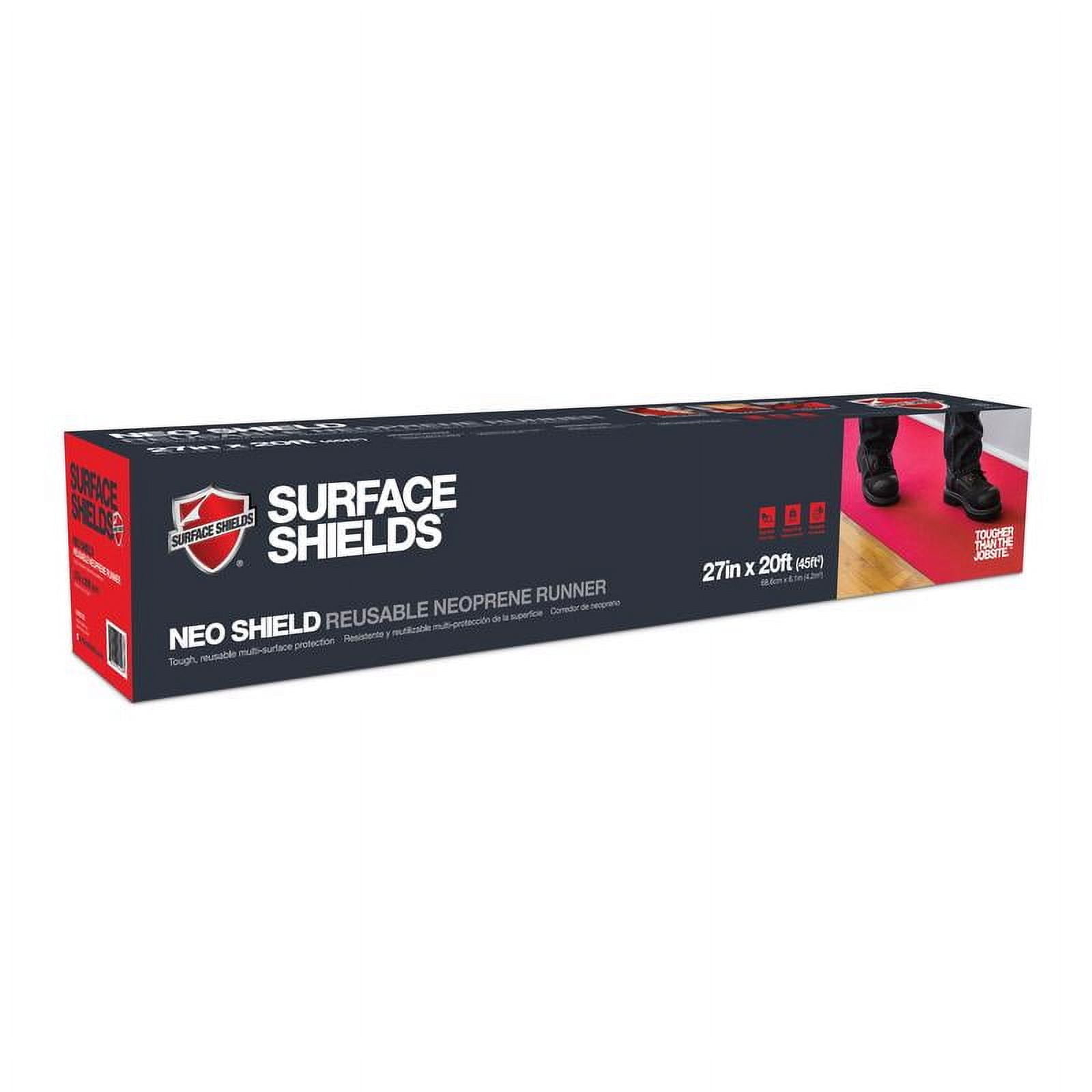 Surface Shield 5036775 1.5 mil x 27 in. x 20 ft. Rubber Red NeoShield ...