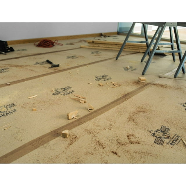 Surface Shields Builder Board Surface Protection 0.05 mil X 35 in. W X ...