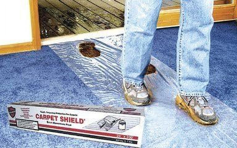 Surface Shields CS24200L 24" X 200' Clear Carpet Shield - Walmart.com