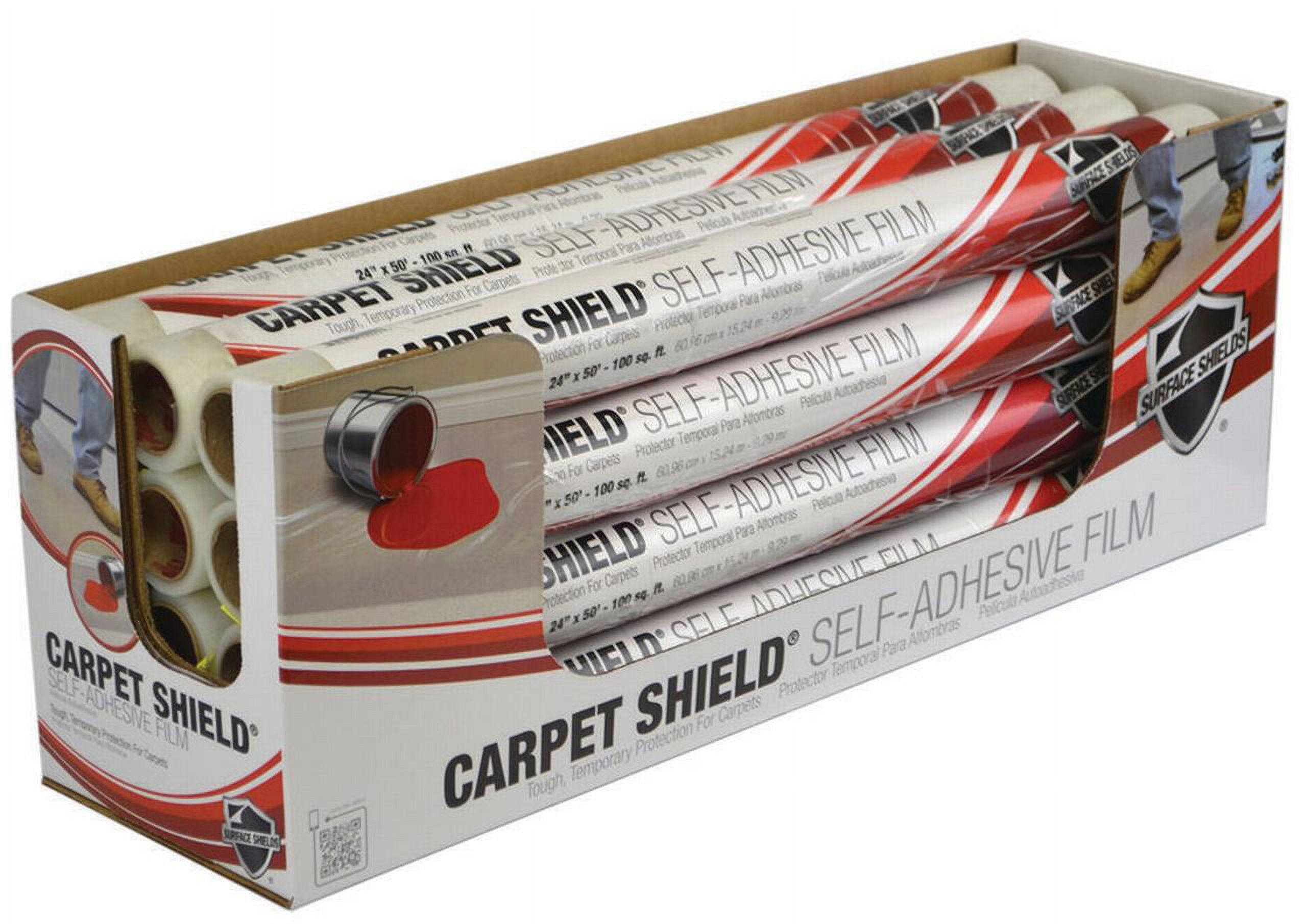 Surface Shields Carpet Shield Cs2130W 21X30 Display - Walmart.com