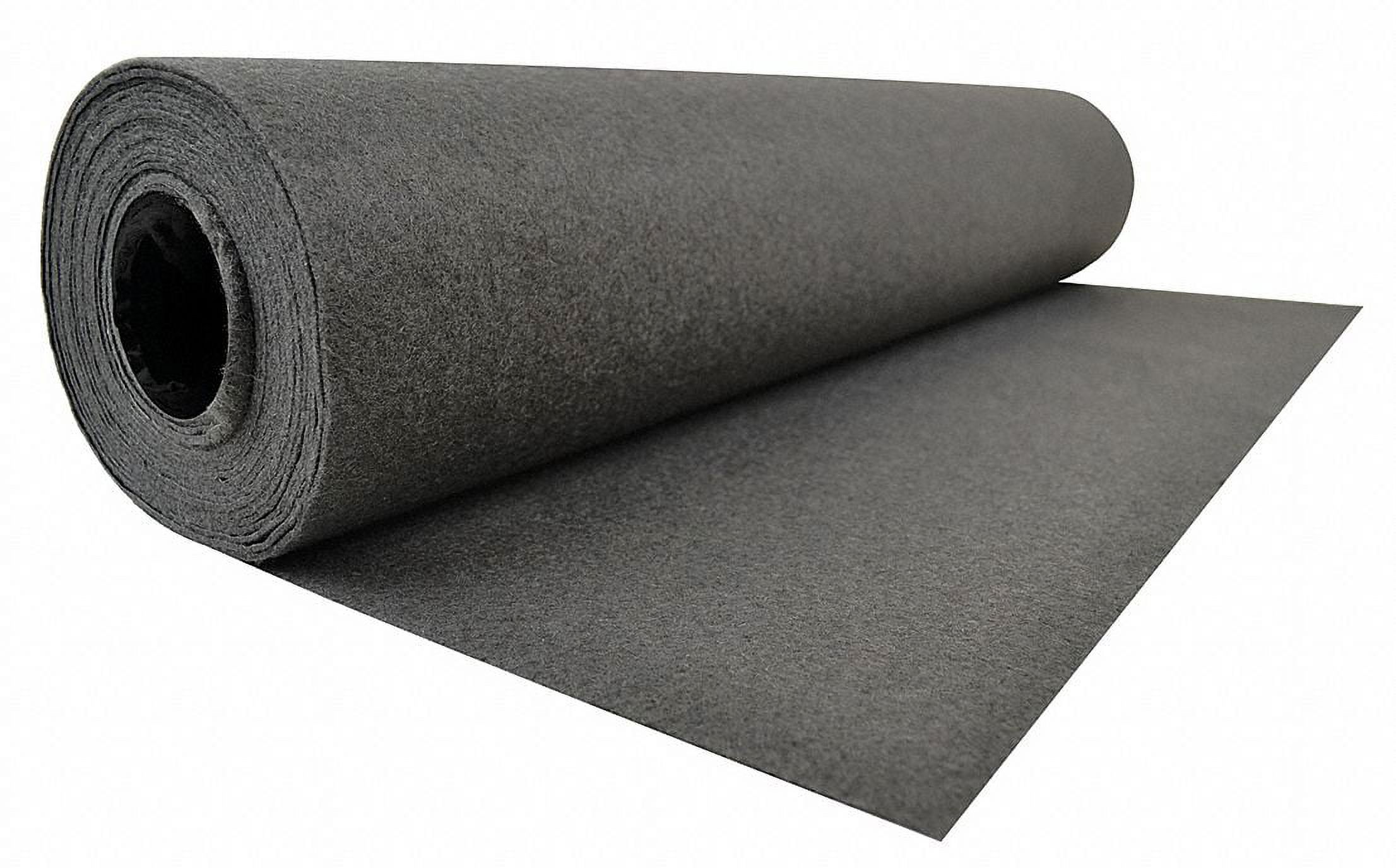 Surface Shields Floor Protection,48 In. x 100 Ft.,Black PS48100 ...