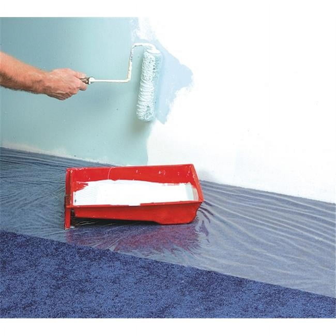 Surface Shields Inc. 24in. X 50 Clear Carpet Shield - Walmart.com
