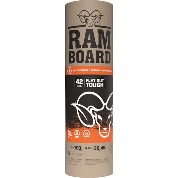 Surface Shields/Ram Board Ram Board Floor Protector - Pack of 8 ...