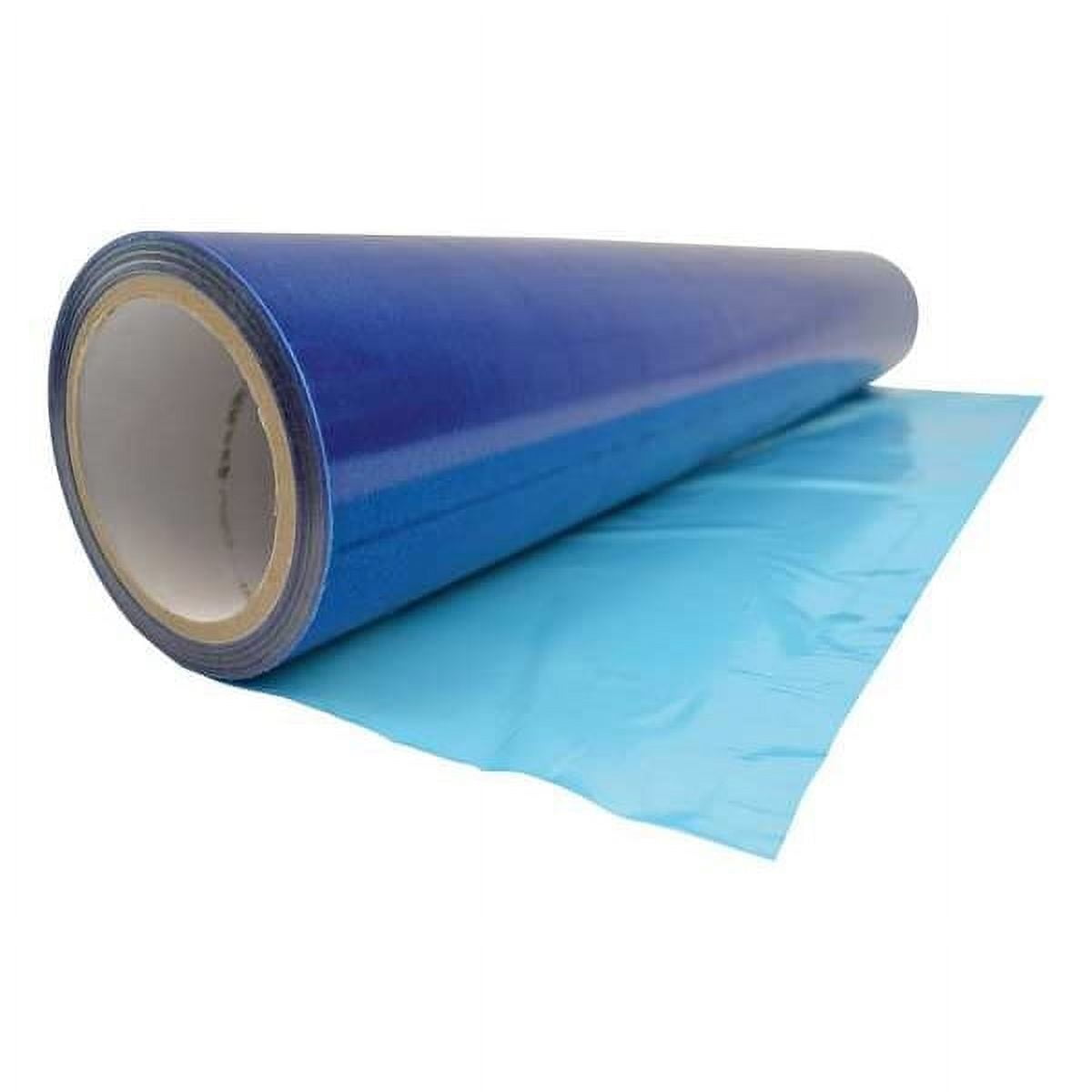 Surface Shields Window Protection Film, 24x250 ft, Polyethylene Blue ...