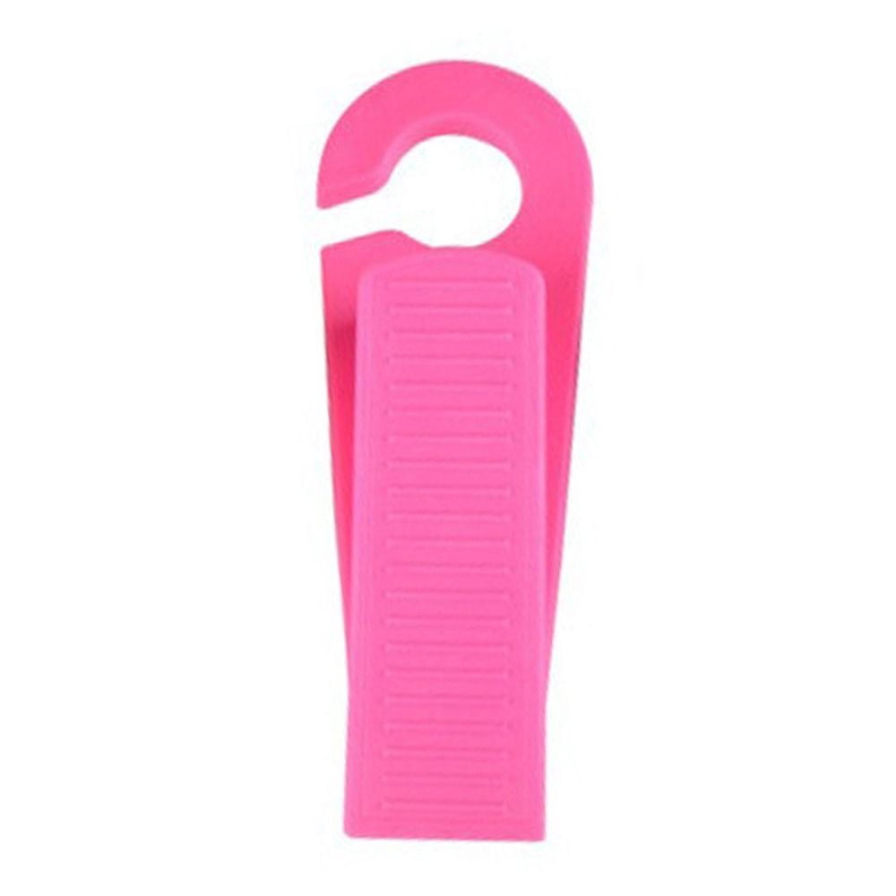Surface Stripe Design Flexible Punch Free Door Stop Safety Card Door ...