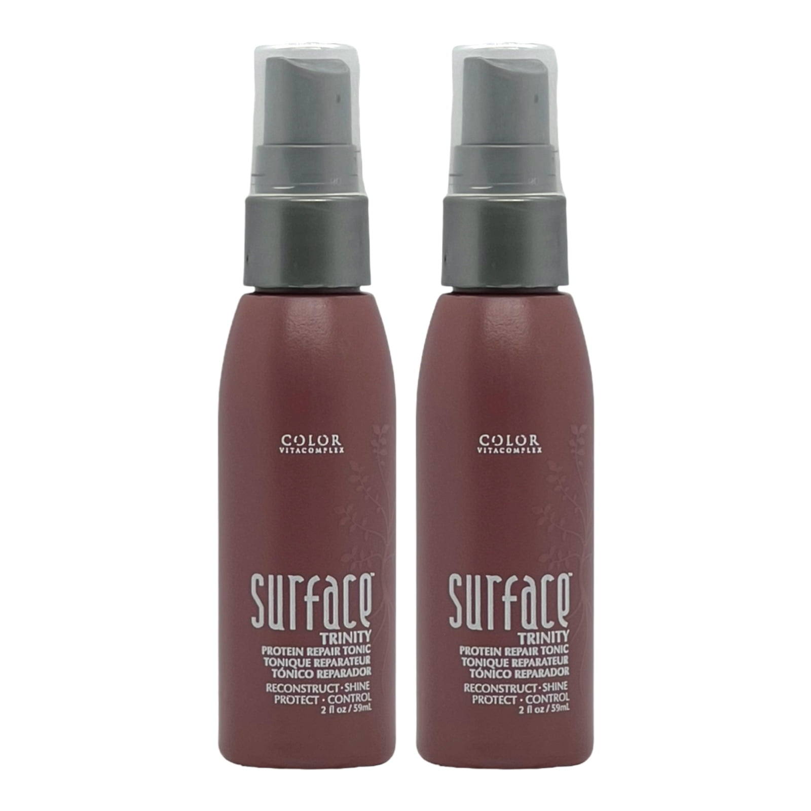 Surface Trinity Protein Repair Tonic 2 Oz (Pack of 2) - Walmart.com