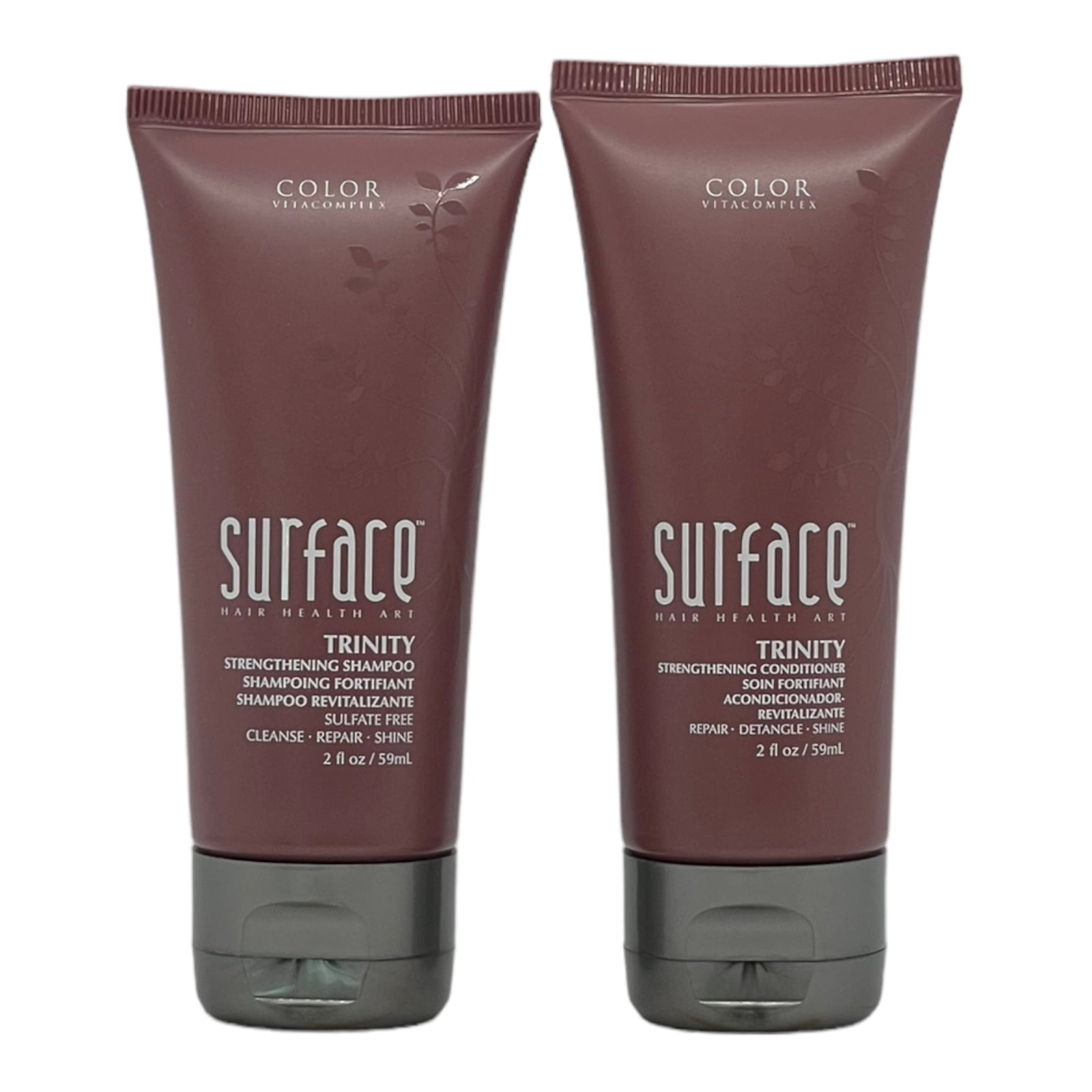Surface Trinity Strengthening Shampoo & Conditioner 2 Oz Set - Walmart.com