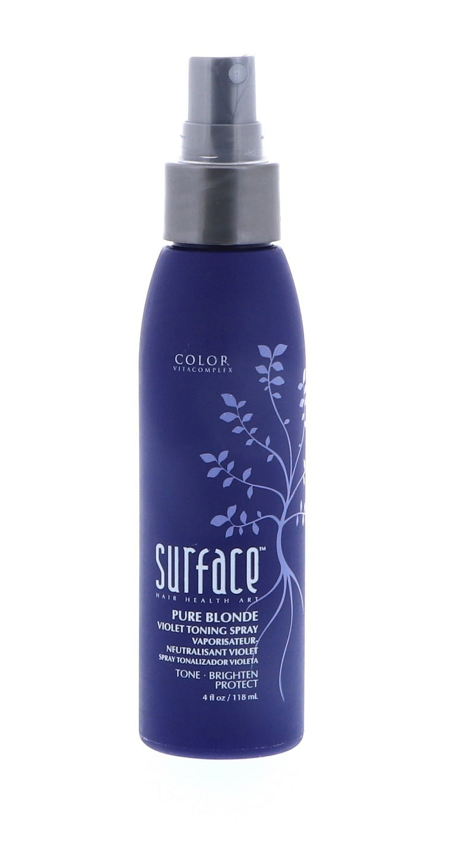 Surface Violet Leave-In Toning Hairspray - New 4 Oz - Walmart.com