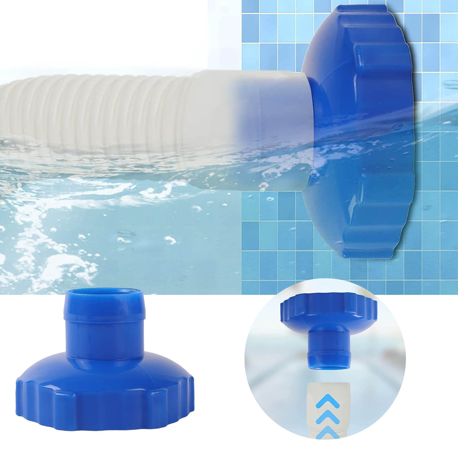 Surface Wall Mount Hose Adaptor B, 11238 28000E Skimmer Hose B Adapter ...