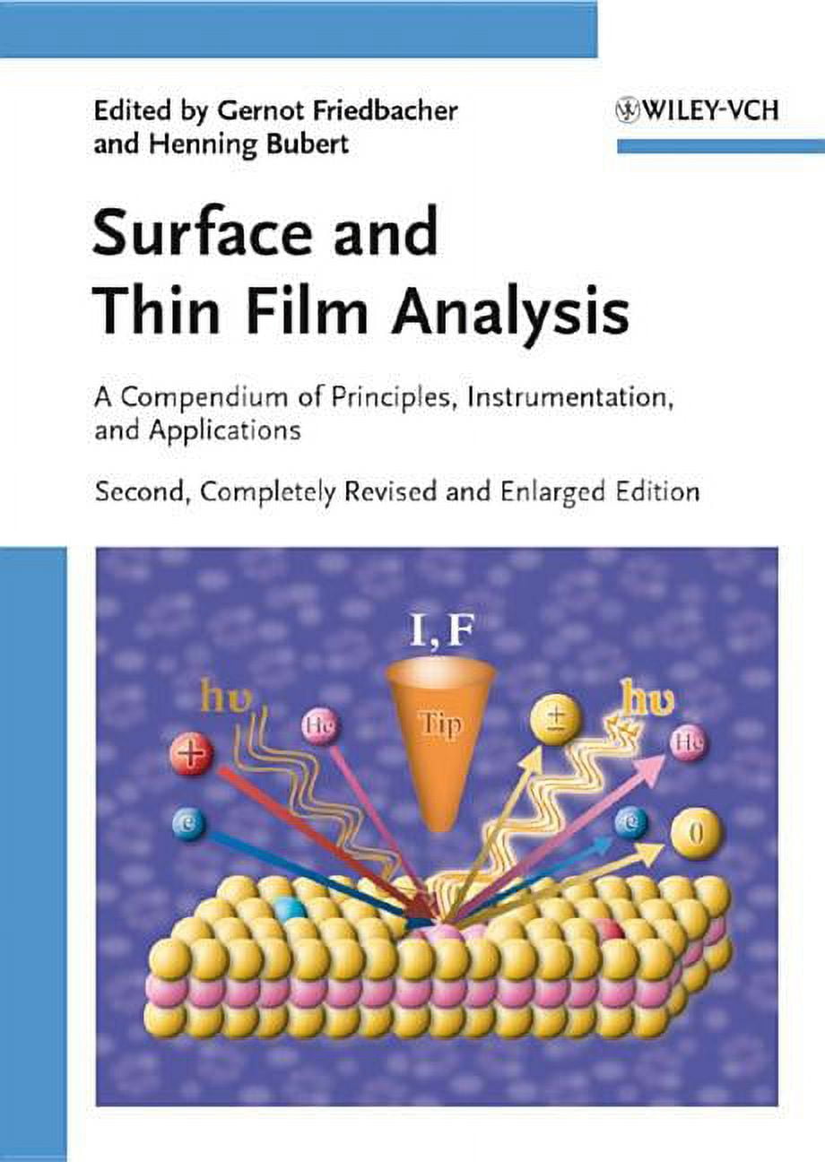 Surface and Thin Film Analysis: A Compendium of Principles ...