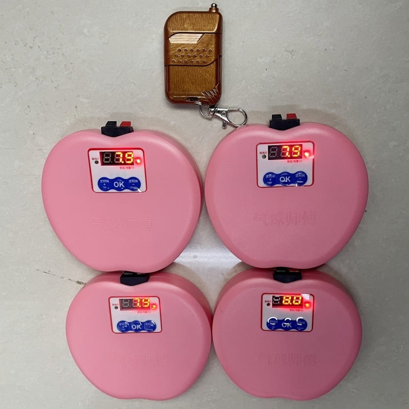 Surface mount balloon controller rechargeable balloon remote control ...