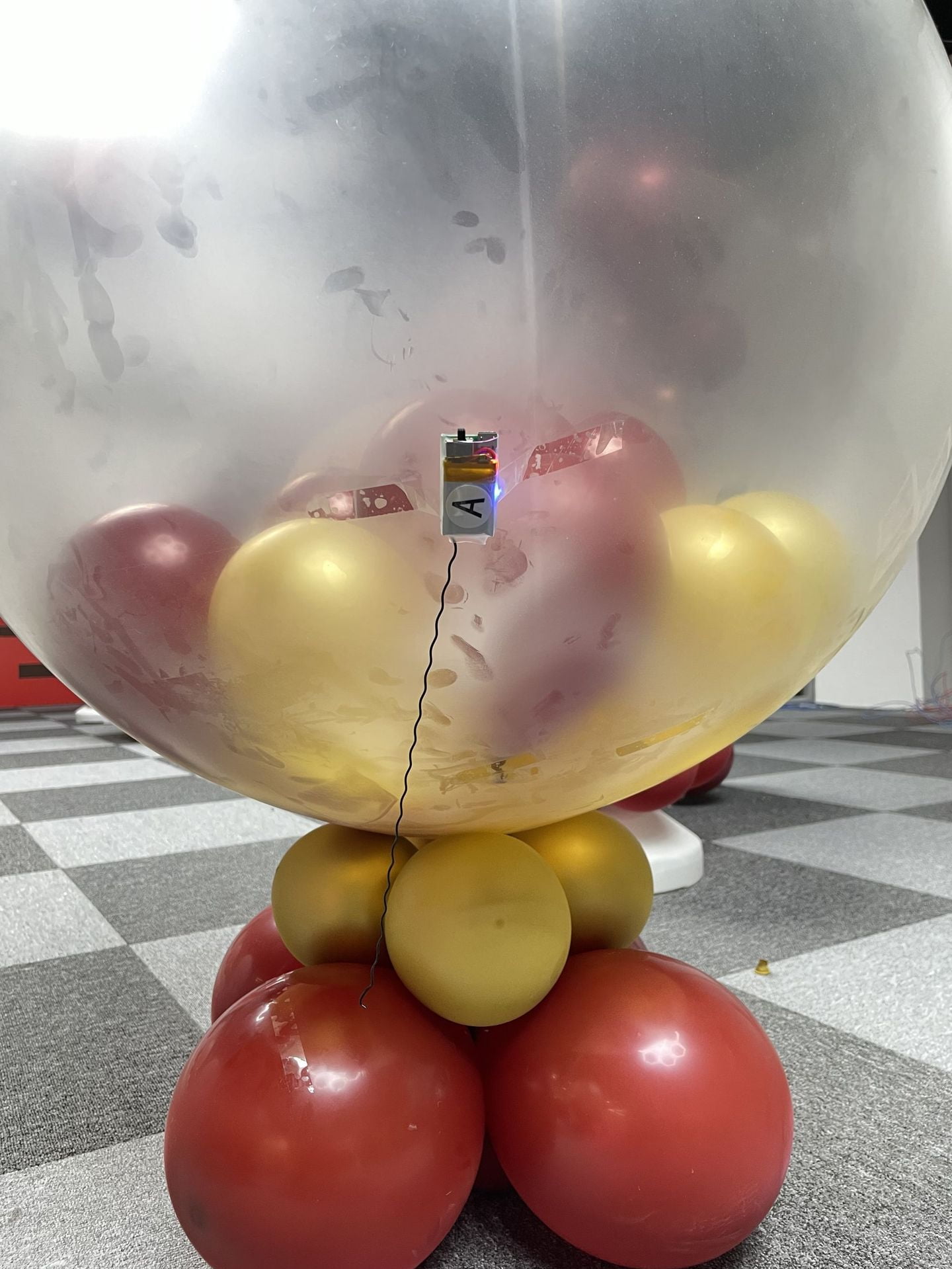 Surface mount balloon controller rechargeable balloon remote control ...