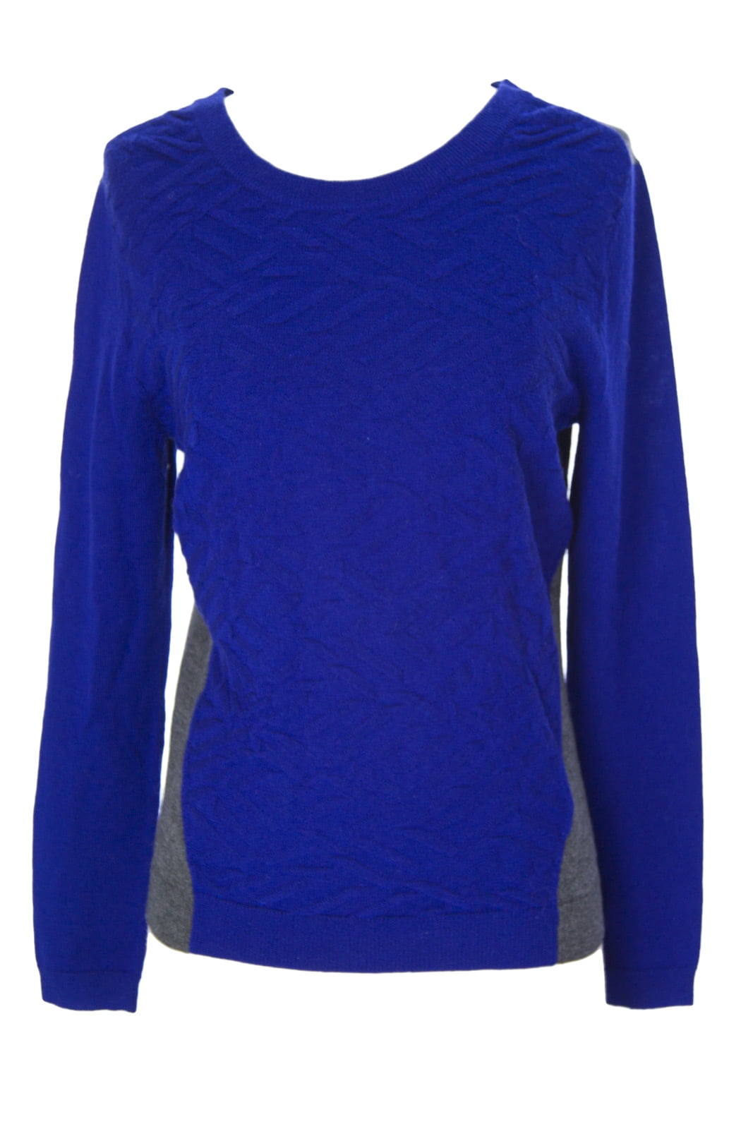 Surface to Air Women's Apollo Sweater, 34, Violet Blue/Gray - Walmart.com