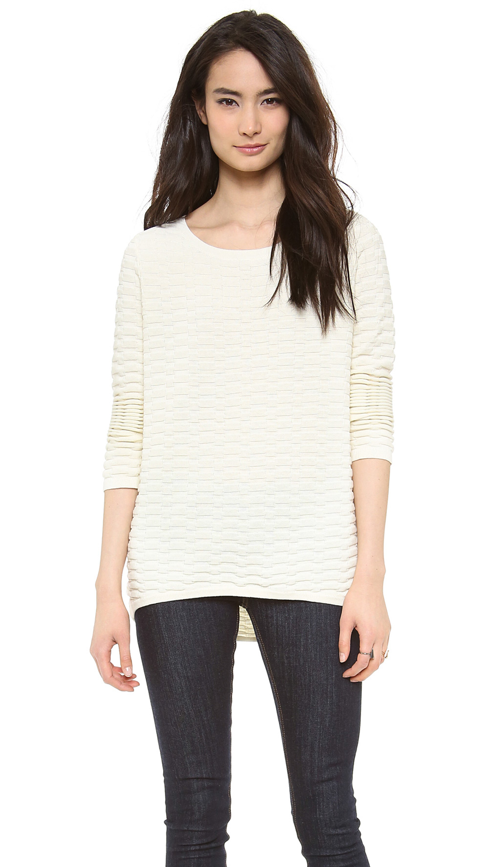 Surface to Air Women's Yana Sweater, 38, Ecru - Walmart.com
