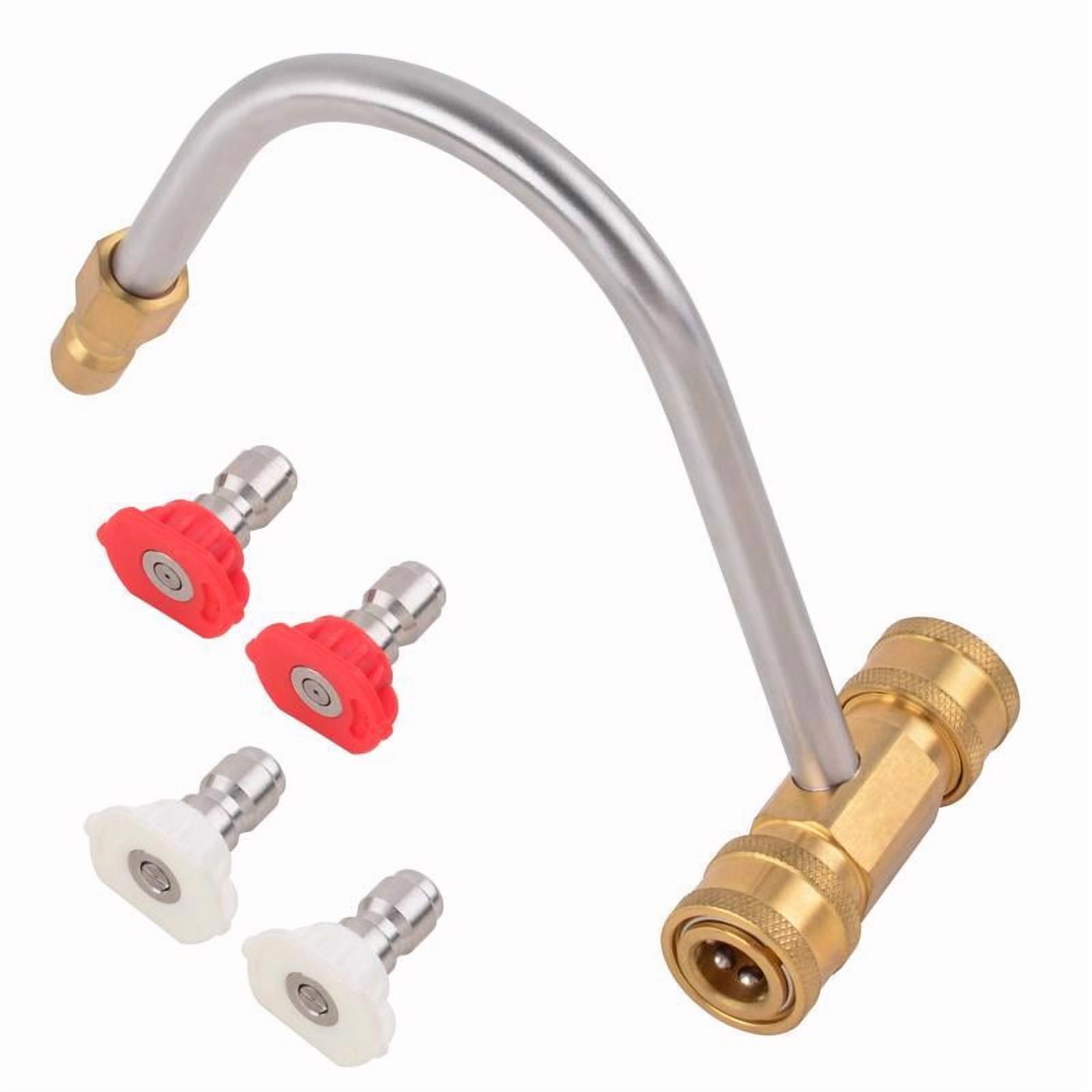 SurfaceMaxx Spray Tip Gutter Cleaner Attachment - Walmart.com