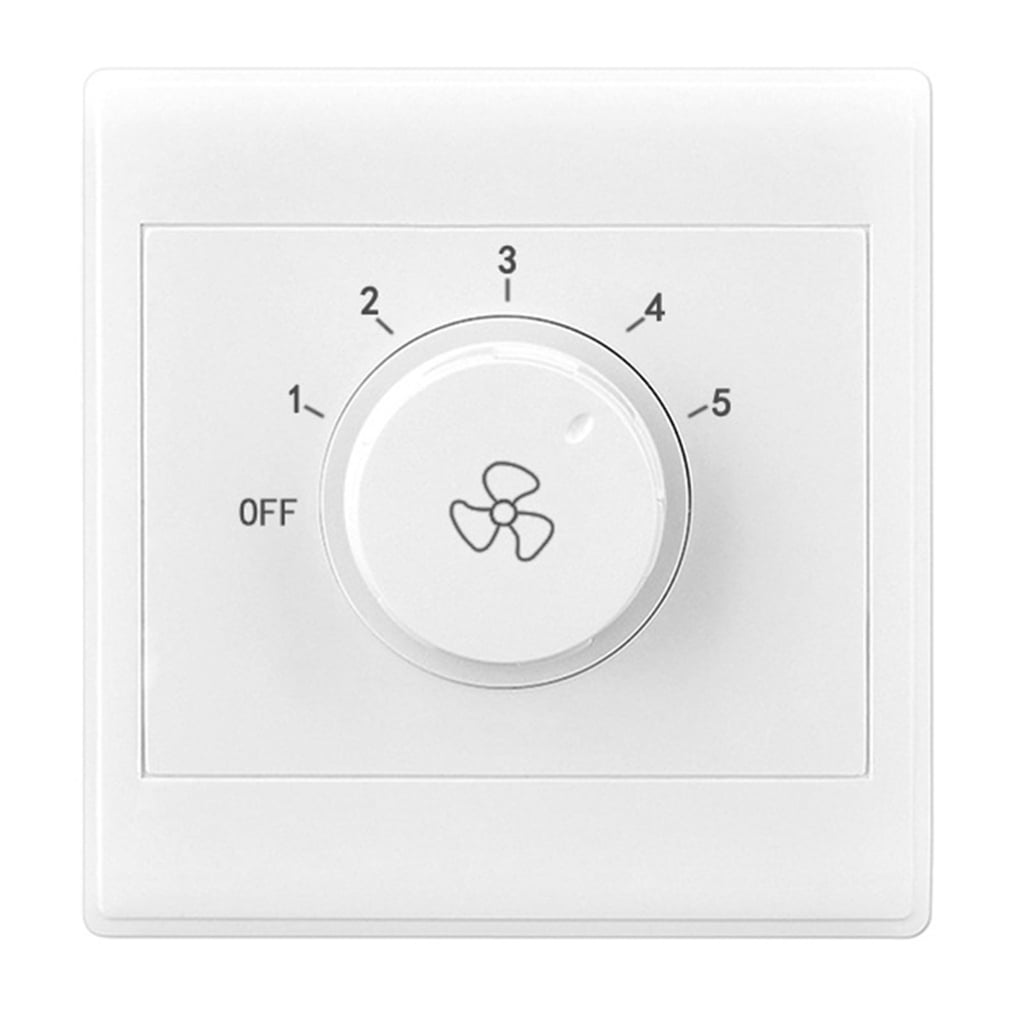Surfaces Mount Ceiling Fan Control Switches 5 Speed Setting Easy ...