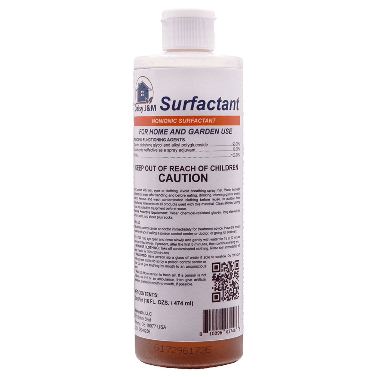 Surfactant 90/10 - 16 fl oz Bottle by Daisy J&M - Walmart.com
