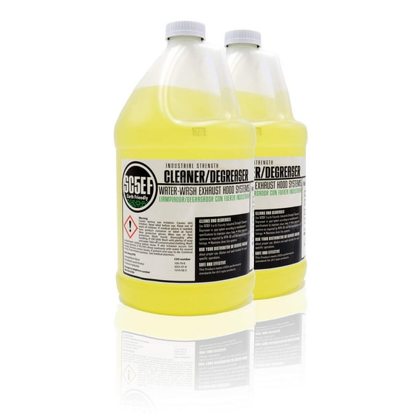 Surfactant Industrial Strength Cleaner & Degreaser for Restaurant Self ...
