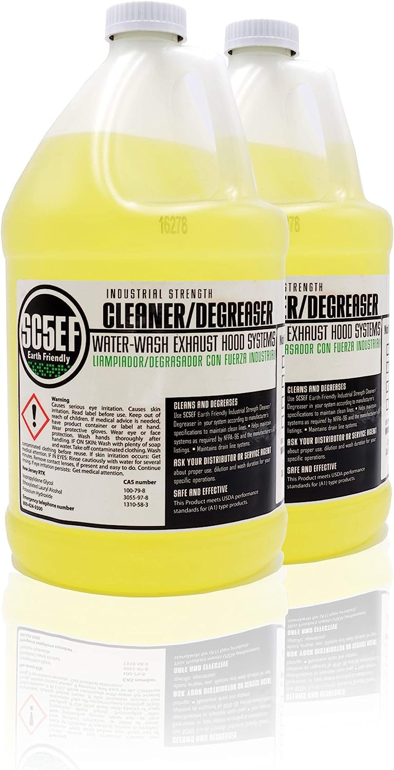 Surfactant Industrial Strength Cleaner & Degreaser for Restaurant Self ...