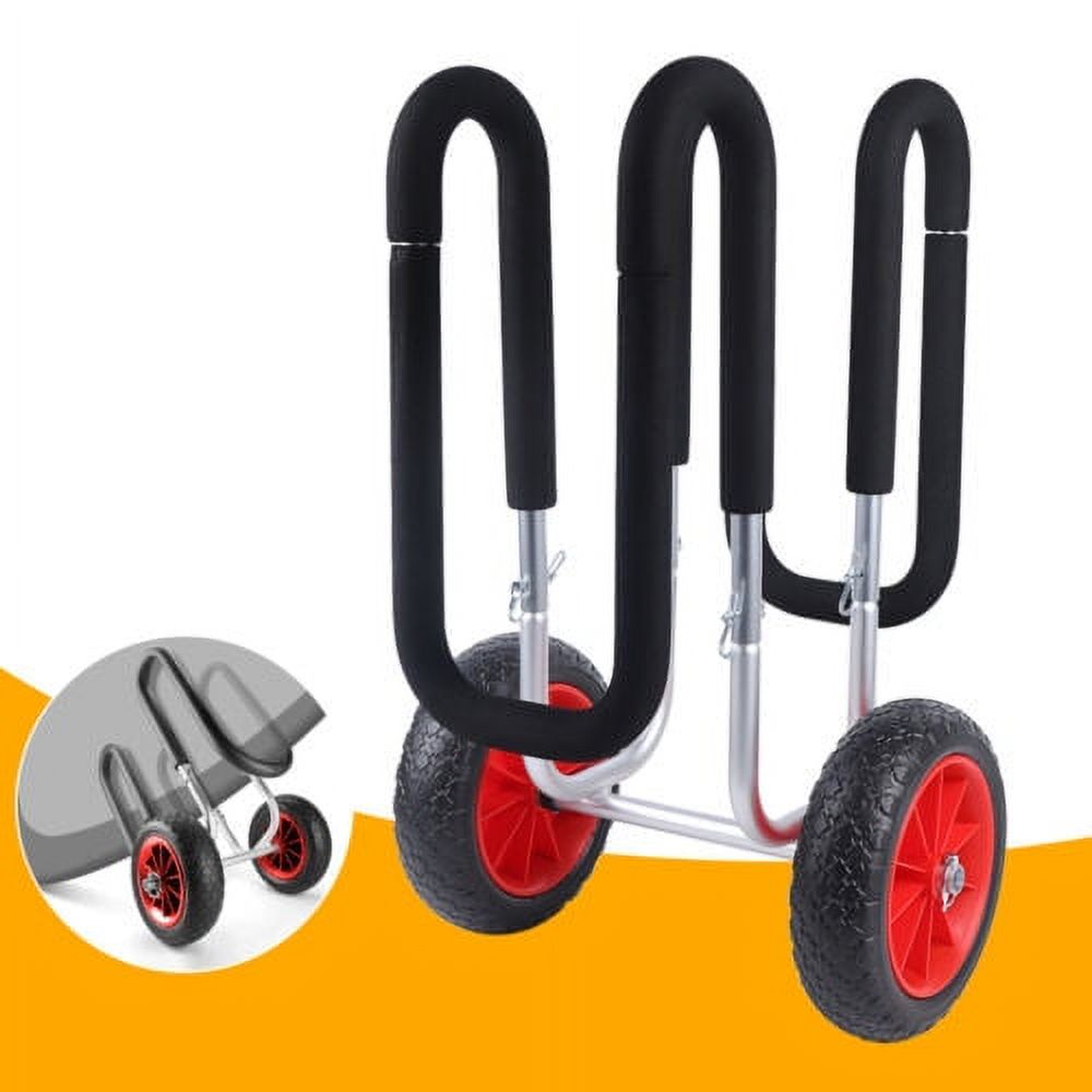 Surfboard Cart Surfboard Carrier Stand-up Paddle Board Carrier W/Wheel ...