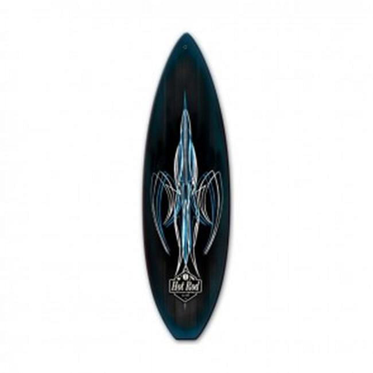 Surfboard Custom Metal Shape Sign - Walmart.com
