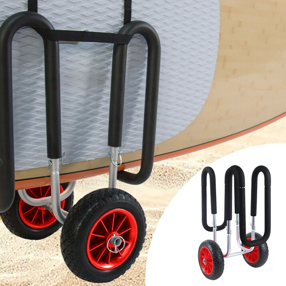 Surfboard Dolly Cart Carrier Boat Trolley Trailer Stand-up Paddle Board ...