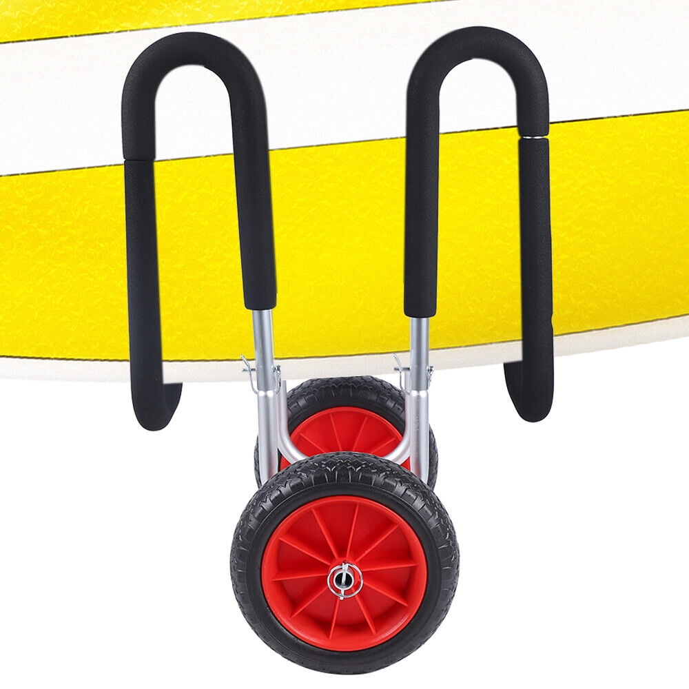 Surfboard Dolly Cart Carrier Trolley Trailer Stand-up Paddle Board PU ...