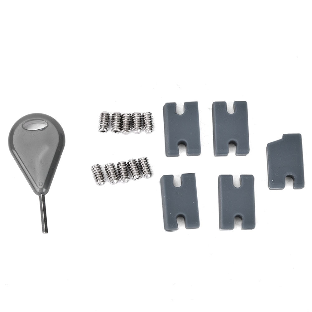 Surfboard FCS II Tab Fin Compatibility Infill Part Kit With Grub Screws ...