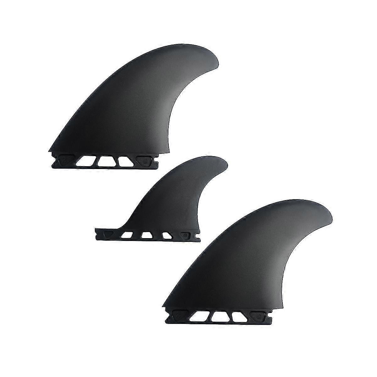 Surfboard Fibreglass Fin MR Twin Fins for Single Tab Surf Boards ...