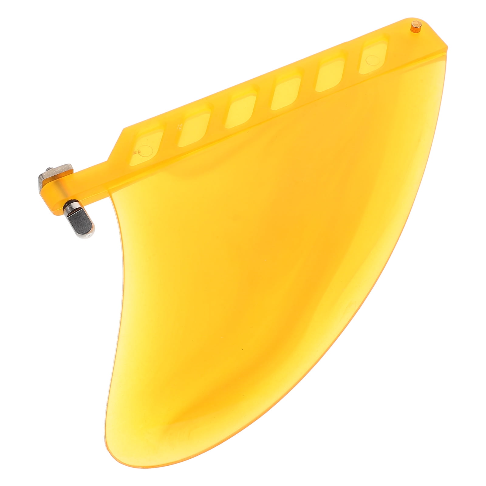 Surfboard Fins Long Plate Paddle/rudder Soft Water Split Yellow ...