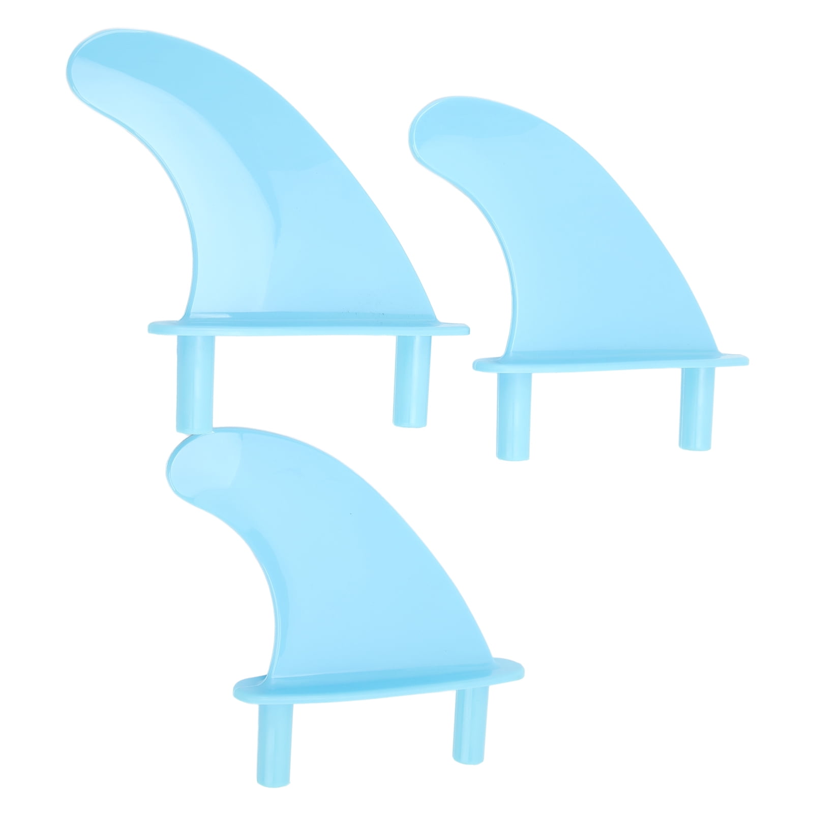 Surfboard Fins, Simple To Install Lightweight Stable Environmentally ...