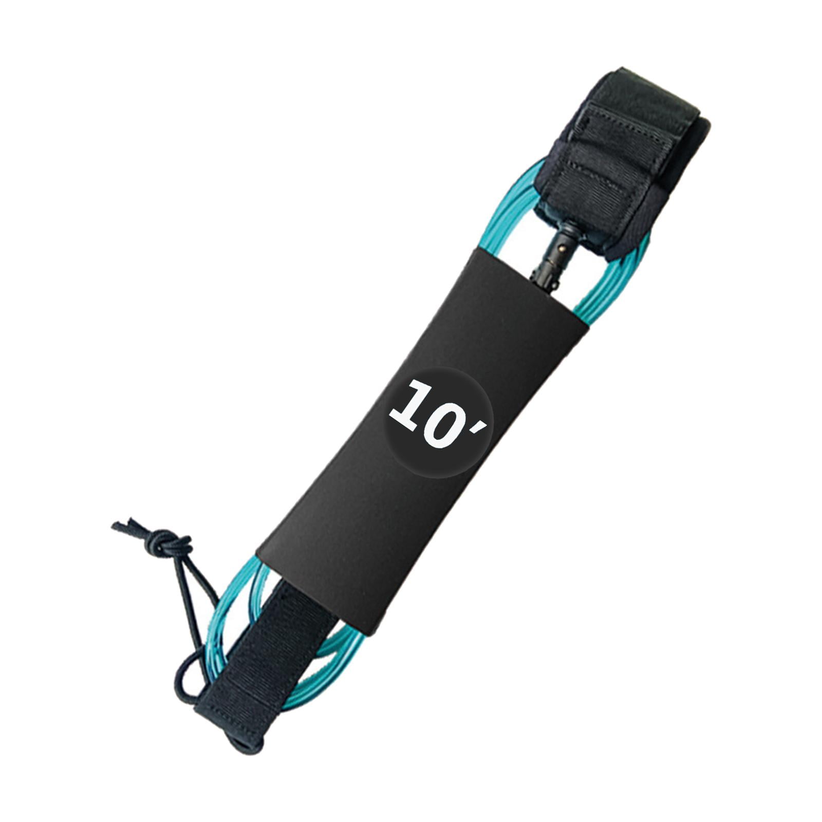 Surfboard Leash, Elastic Surf Leg Foot Rope, Straight Board Leash ...