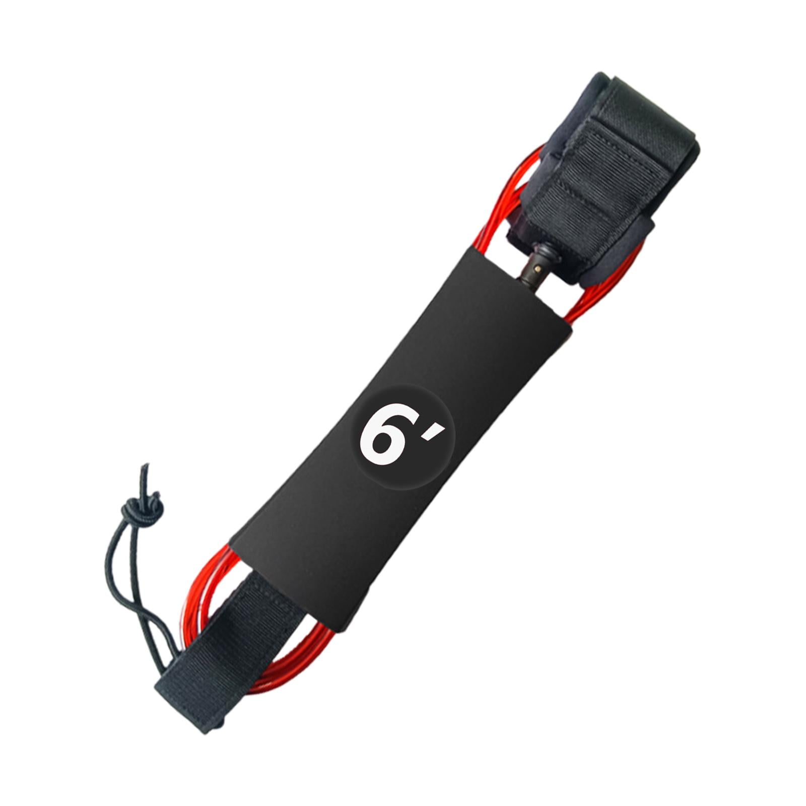 Surfboard Leash, Surfing Foot Rope, Safety Rope Elastic Straight Board ...