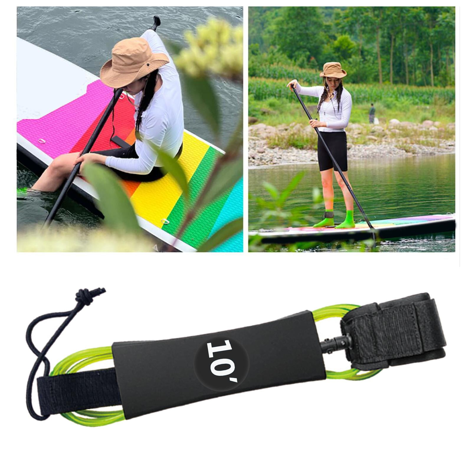 Surfboard Leash, Surfing Leash Straight Board Leash, Elastic Surfing ...