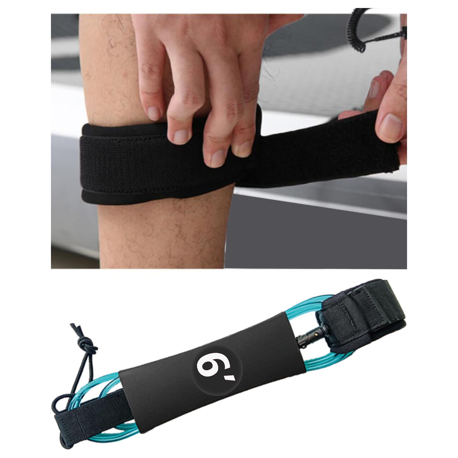 Surfboard Leash, Surfing Leash Straight Board Leash, Elastic Surfing ...