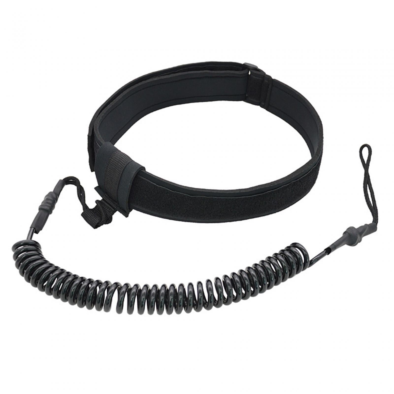 Surfboard Leash Waist Belt Stretchable Leash Quick Release, Ankle Strap ...