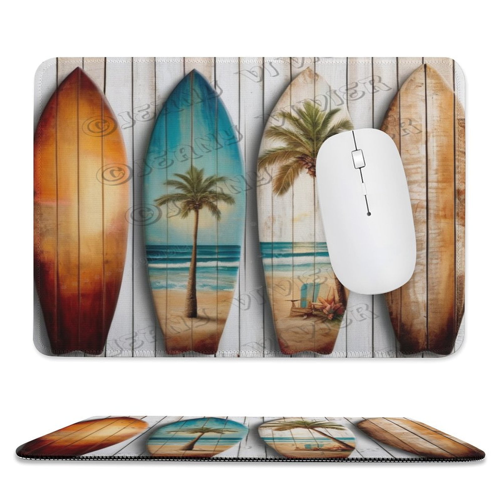 Surfboard Mouse Pad - Studio Series, Computer Mouse Mat with Anti-slip ...