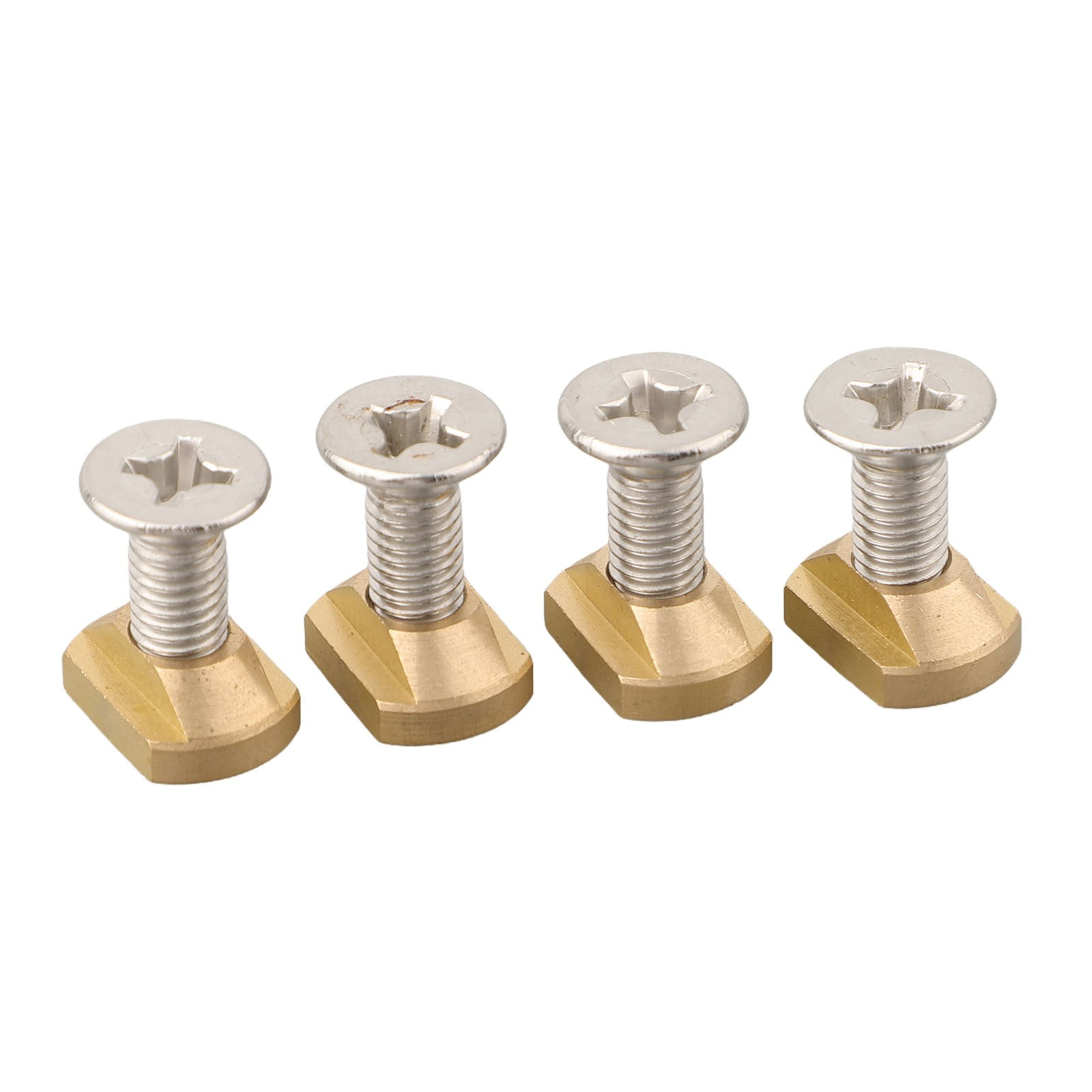 Surfboard Mudguard Brass Stainless Steel T-Nut Gasket M8M6 Screw ...