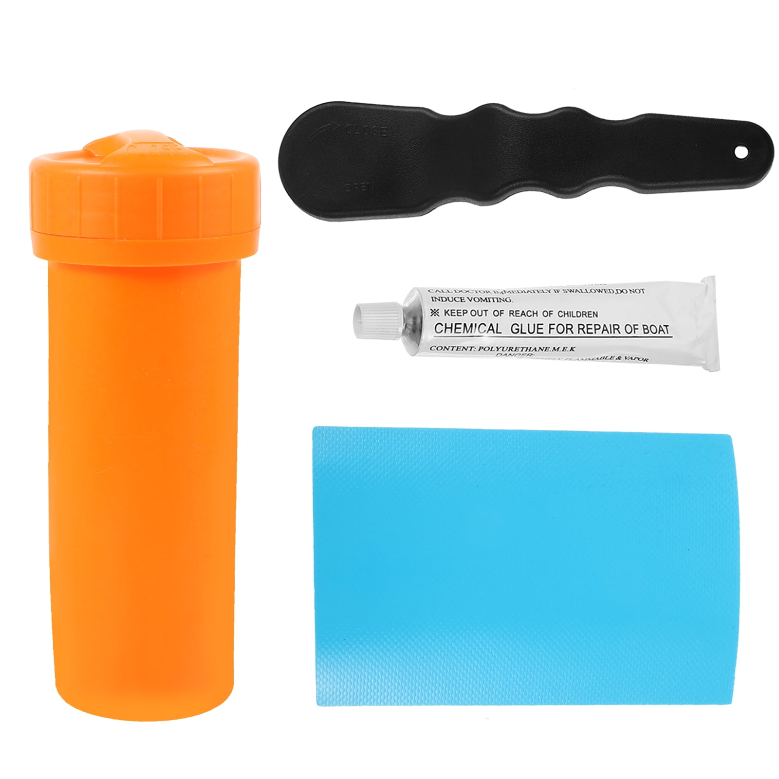 1 Set Inflatable Boat Repair Patch Tools Paddle Board Repair Kit ...
