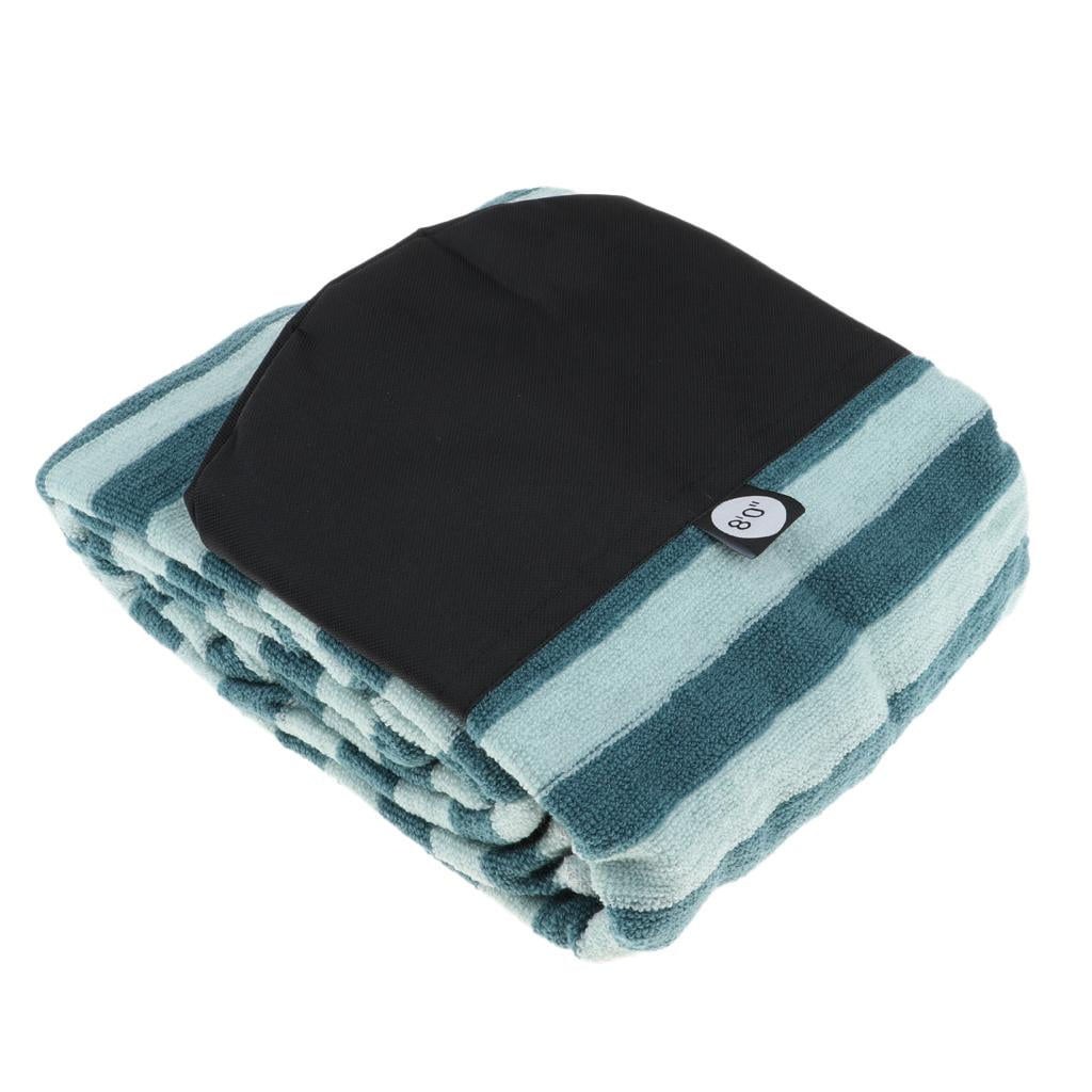 Surfboard Sock Cover, 5'0'' -10'6'' Lightweight Board Bag Surfboard ...