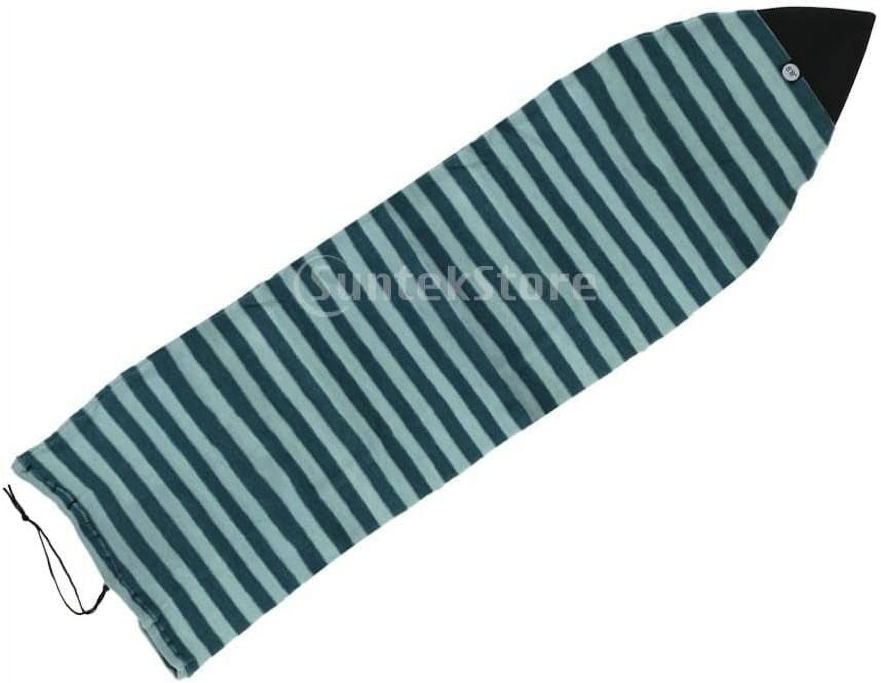 Surfboard Sock Cover, 5'0'' -10'6'' Lightweight Board Bag Surfboard ...
