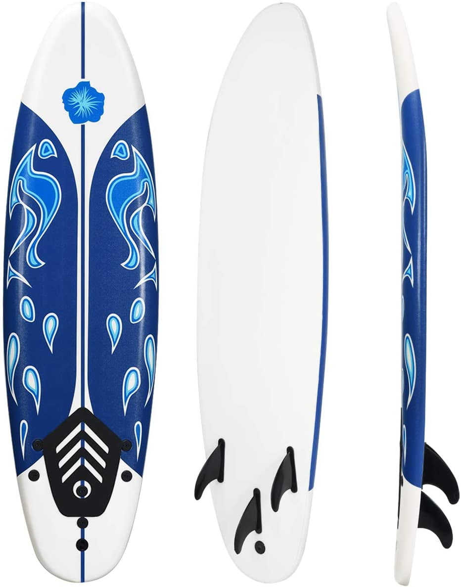 Surfboard Surfing Surf Beach Ocean Body Foamier Board with Removable ...