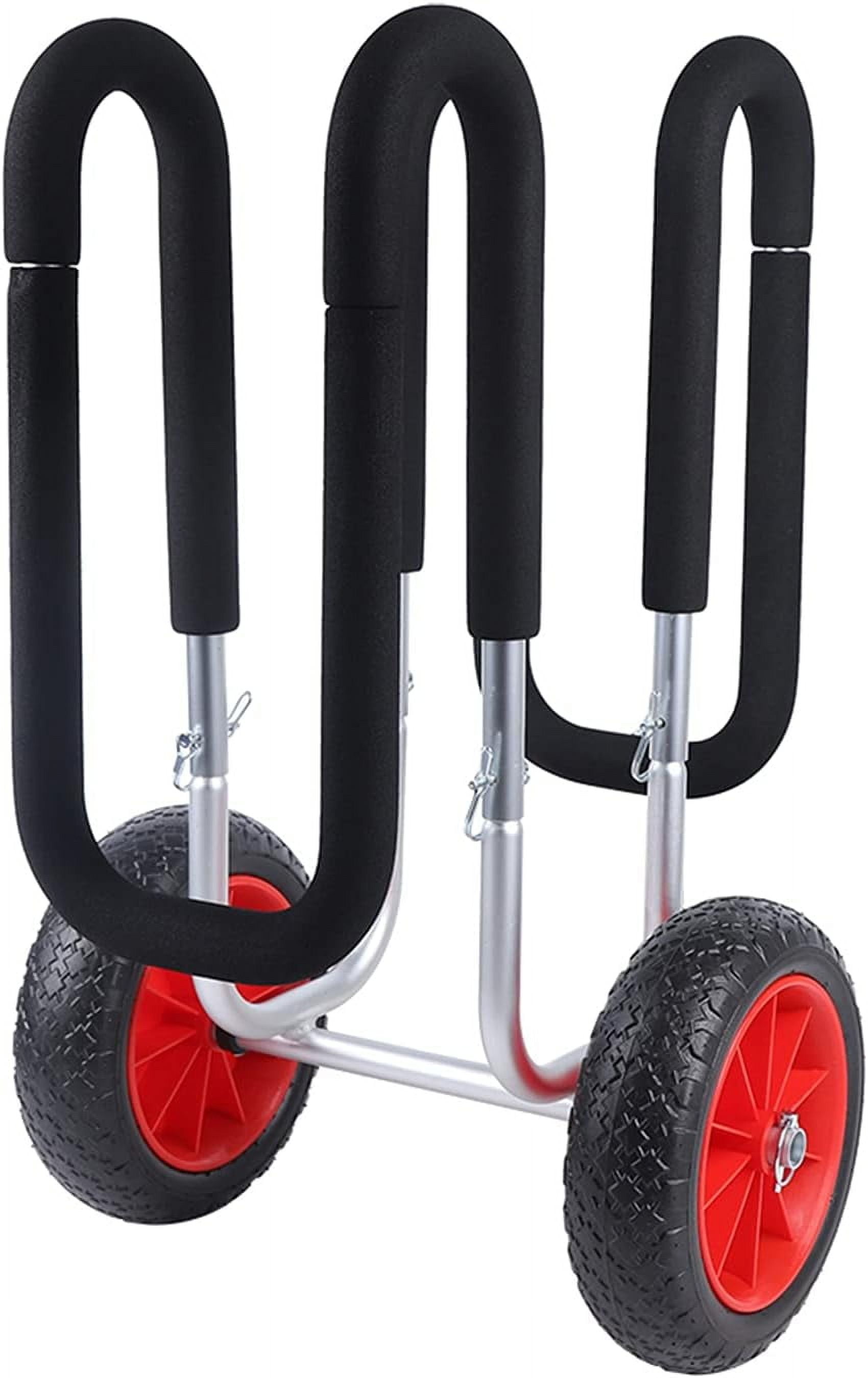 Surfboard Transport Cart, Aluminum Carrier/Trolley for 2 Stand Up ...