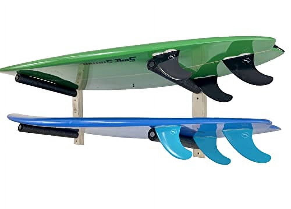 Surfboard Wall Rack Mount - Holds 2 - Walmart.com