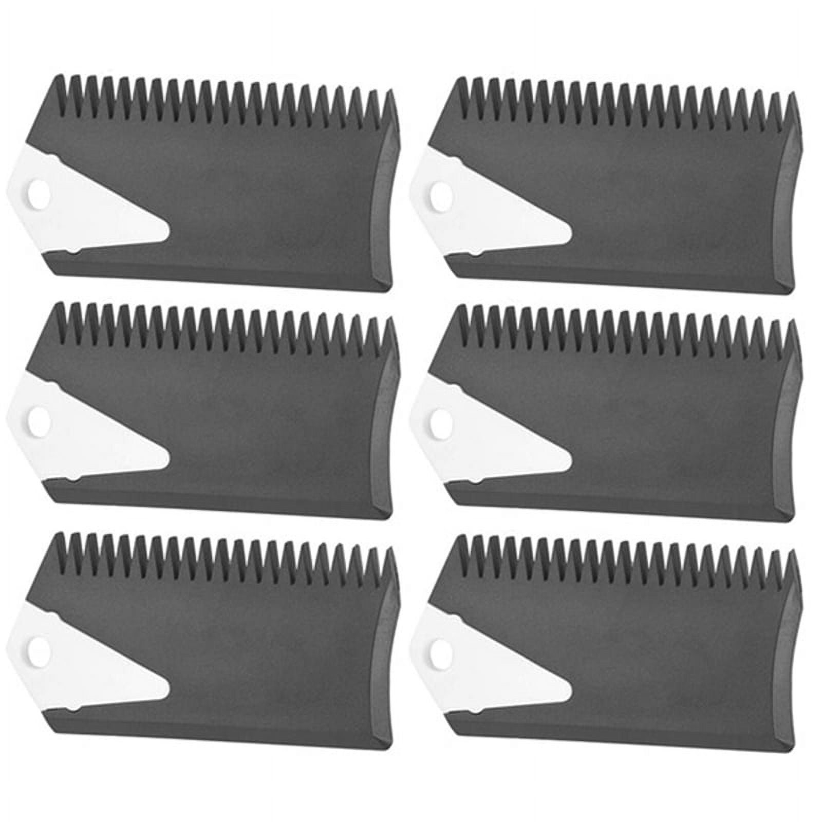 Surfboard Wax Comb 6Pcs Surfboard Surf Wax Comb Remover Cleaning ...