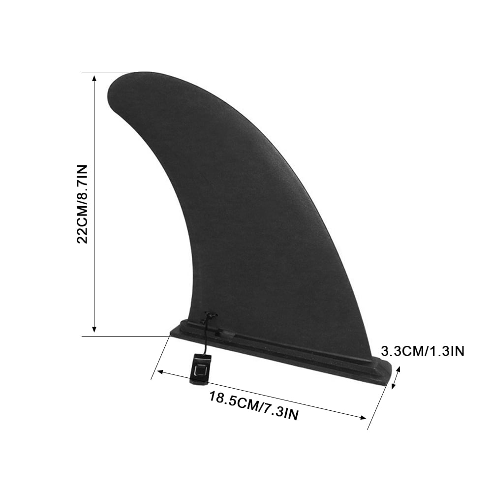 Surfboard paddle board,9 Inch Fin Slide In Slide In Center Canoe Boat ...