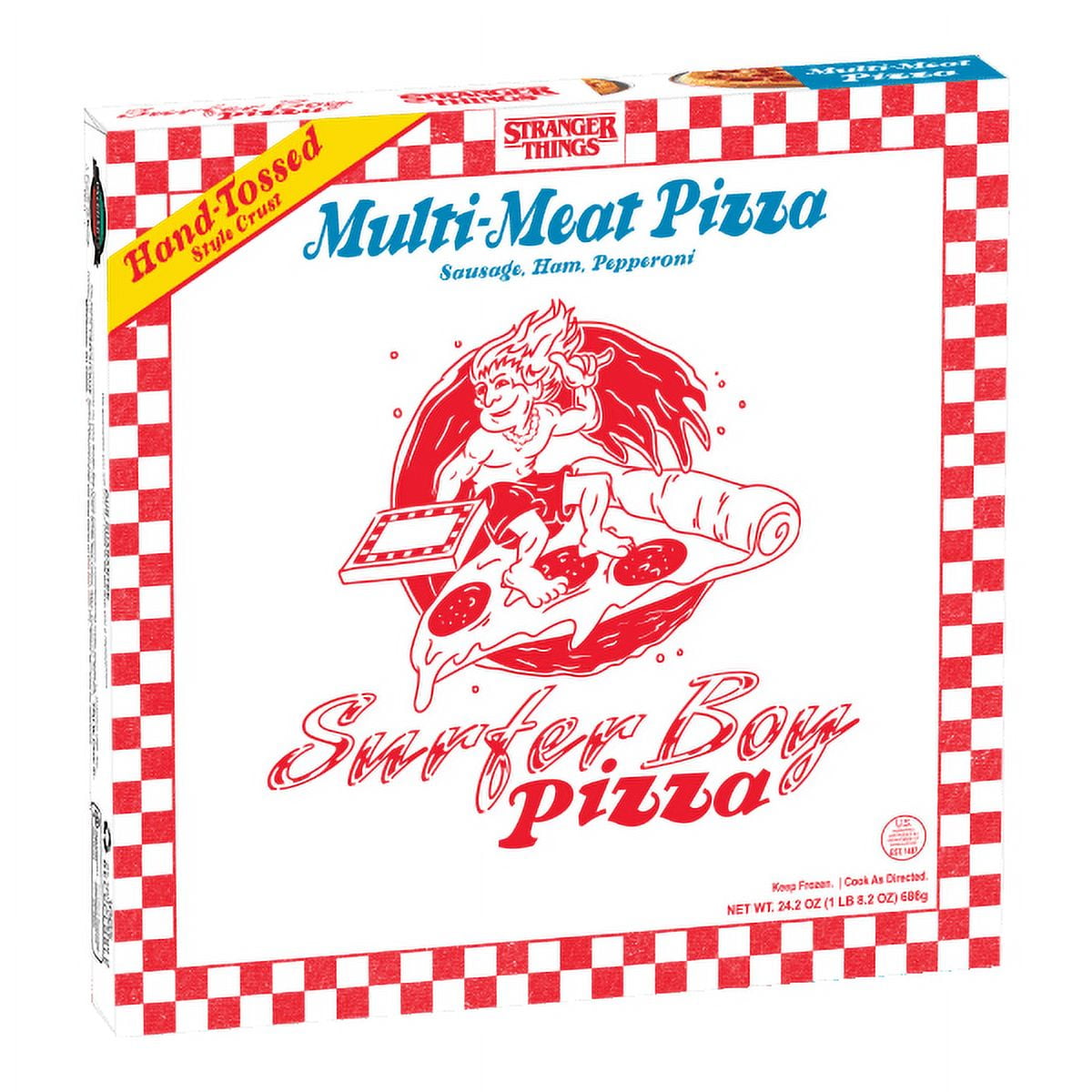 Surfer Boy Multi-Meat Pizza, 24.2 oz. (Pack of 4) - Walmart.com
