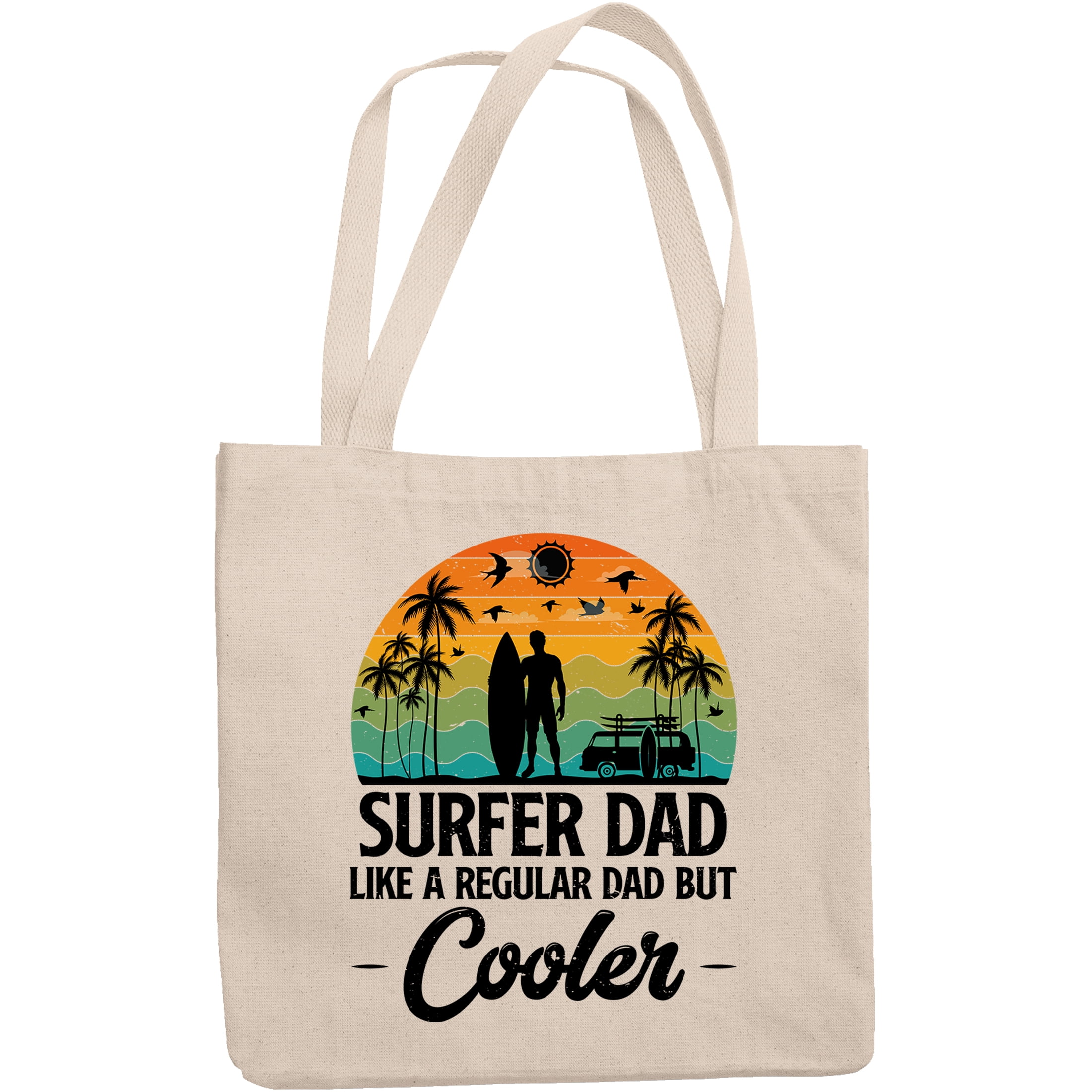Surfer Dad Like a Regular Dad but Cooler, Surfing Enthusiast Father ...