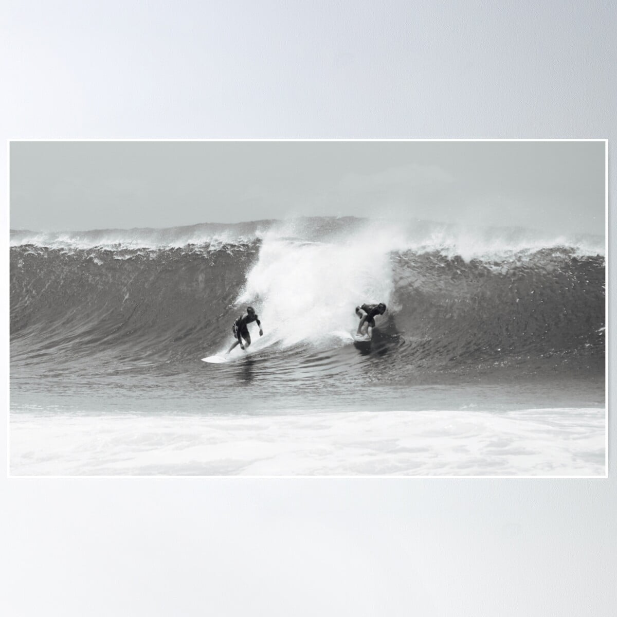 Surfer Dropping In, Pipeline, North Shore, Oahu, Hawaii Poster Wall Art ...