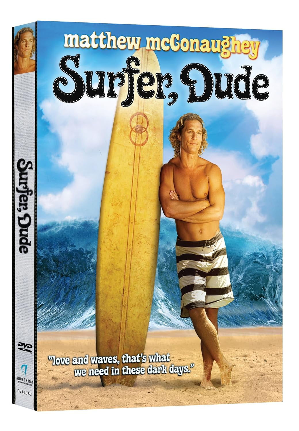 Surfer, Dude (DVD) - Walmart.com